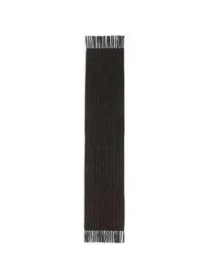 TAIGA TAKAHASHI Pattern Tassel Scarf