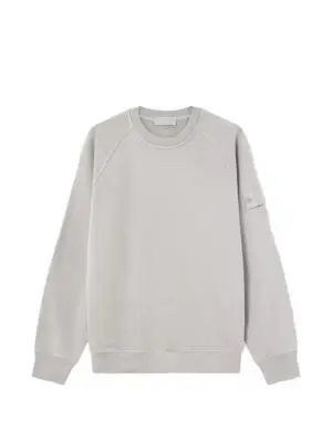 Stone Island Ghost Crew Neck Sweatshirt - Grey