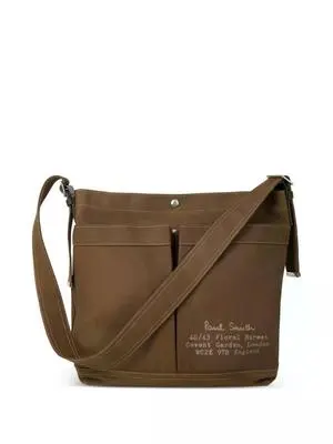 Paul Smith Lettering Messenger Bag