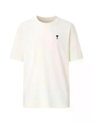 Ami Paris Frill T-shirts For Men