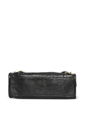Balenciaga Leather Tote Bag - Black
