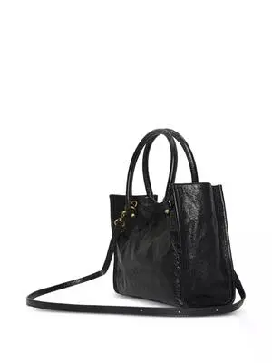 Balenciaga Leather Tote Bag - Black