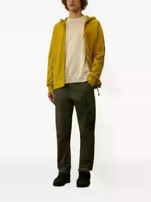 C.P. COMPANY Crew-neck Lens Raglan Sweater