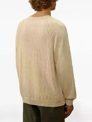 C.P. COMPANY Crew-neck Lens Raglan Sweater