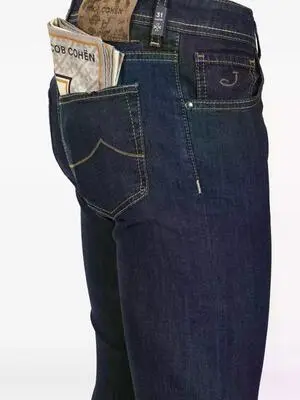 Jacob Cohen Five-pocket Slim Jeans - Blue