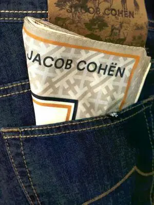 Jacob Cohen Five-pocket Slim Jeans - Blue