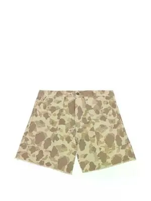 FORTELA Camouflage Bermuda Shorts - Neutrals