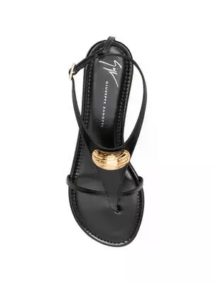 GIUSEPPE ZANOTTI Hardware-embellished Sandals