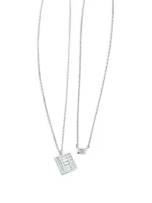 Mateo Diamond Pendant Necklace