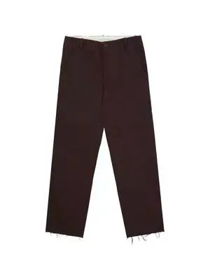 FORTELA Hectortv Cotton Trousers - Red