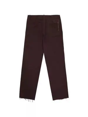 FORTELA Hectortv Cotton Trousers - Red