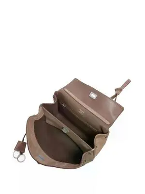 Balenciaga Small Rodeo Leather Top Handle Bag - Neutrals
