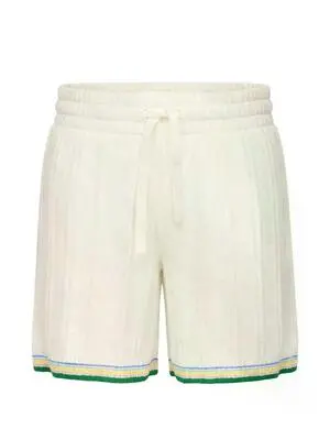 Casablanca Textured Shorts For Men