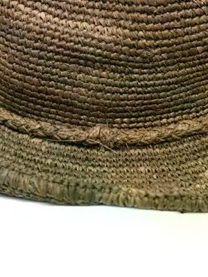 IBELIV Raffia Rodeo Hat - Brown