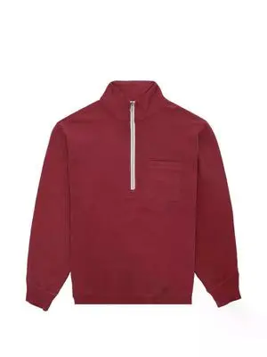 FORTELA Princeton Zip Sweatshirt - Red
