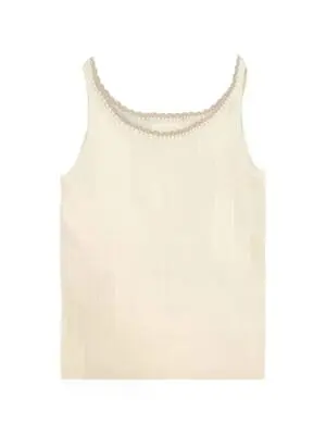 Fortela Trimmed Tops