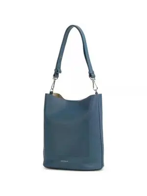 COCCINELLE Nikla Medium Shoulder Bag With Turn-lock - Blue