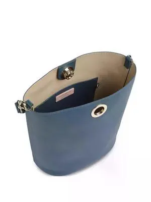 COCCINELLE Nikla Medium Shoulder Bag With Turn-lock - Blue