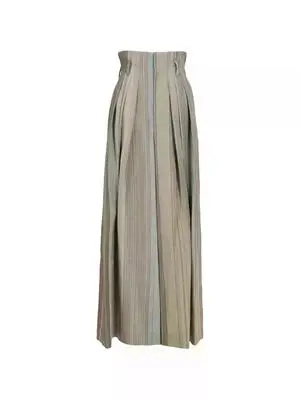 VIVIENNE WESTWOOD Striped Bag Trousers - Neutrals
