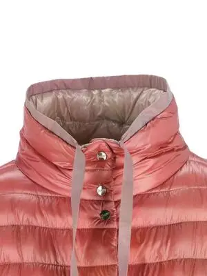 Herno Padded High-neck Jacket - Pink