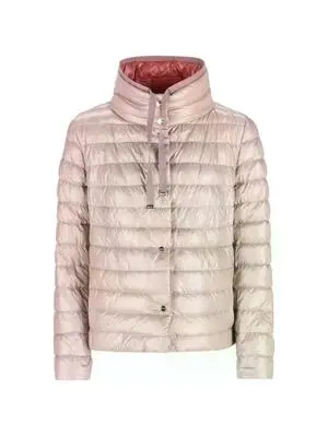 Herno Padded High-neck Jacket - Pink
