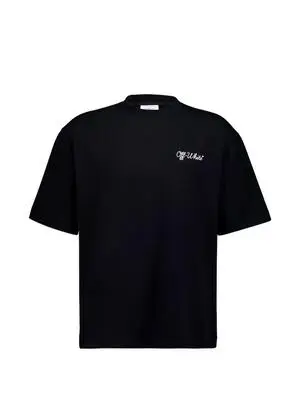 Off-White Script Skate T-shirt - Black
