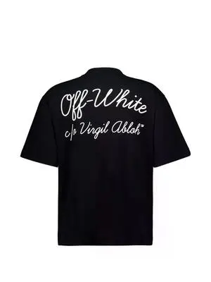 Off-White Script Skate T-shirt - Black