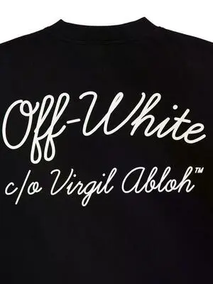 Off-White Script Skate T-shirt - Black