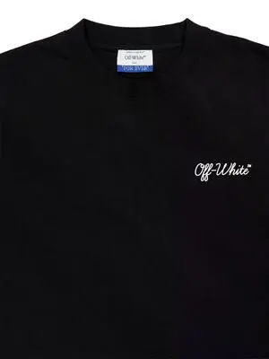 Off-White Script Skate T-shirt - Black