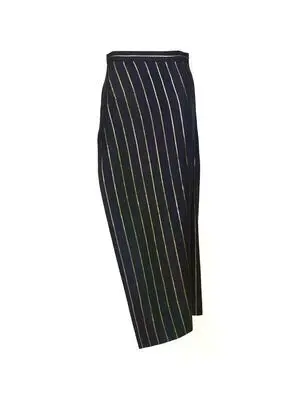 VIVIENNE WESTWOOD Striped Button Skirt