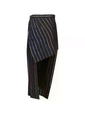 VIVIENNE WESTWOOD Striped Button Skirt