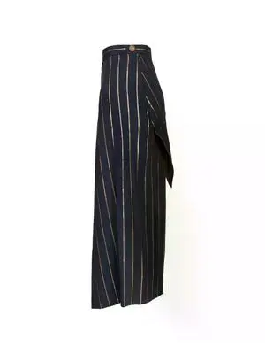 VIVIENNE WESTWOOD Striped Button Skirt