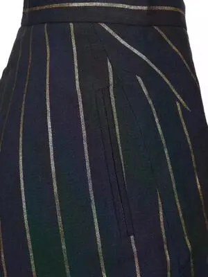 VIVIENNE WESTWOOD Striped Button Skirt