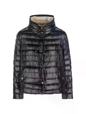 Herno High-neck Padded Jacket - Black