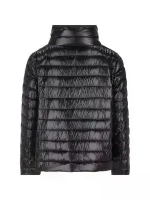 Herno High-neck Padded Jacket - Black