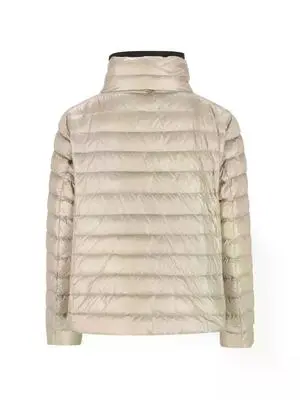 Herno High-neck Padded Jacket - Black