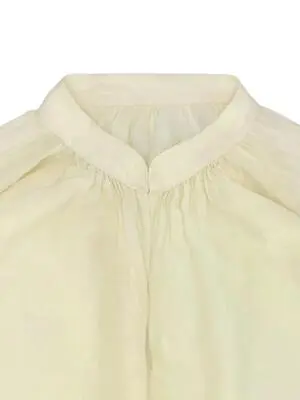 FORTELA Ambre Silk Blouse - Neutrals