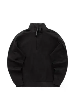 C.P. COMPANY Half Zip Sweater