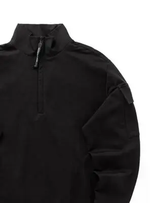 C.P. COMPANY Half Zip Sweater
