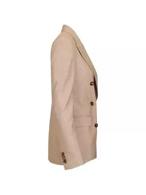 Tagliatore Double-breasted Paris Wool Suit - Neutrals