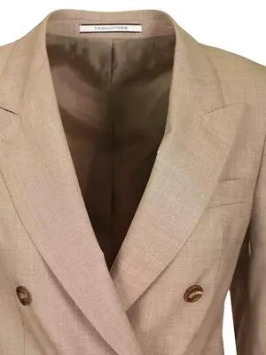 Tagliatore Double-breasted Paris Wool Suit - Neutrals