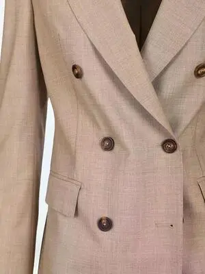 Tagliatore Double-breasted Paris Wool Suit - Neutrals