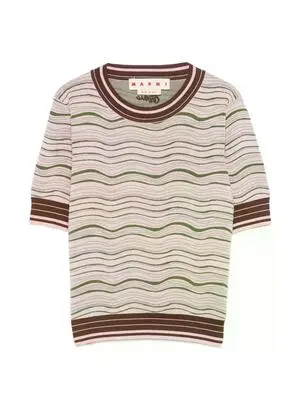Marni Cropped Knitwear For Women
