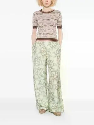 Marni Jacquard Logo Jumper