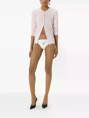 Blumarine Cashmere Cardigan - Pink