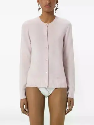 Blumarine Cashmere Cardigan - Pink