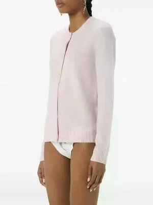 Blumarine Cashmere Cardigan - Pink