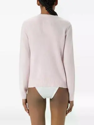Blumarine Cashmere Cardigan - Pink