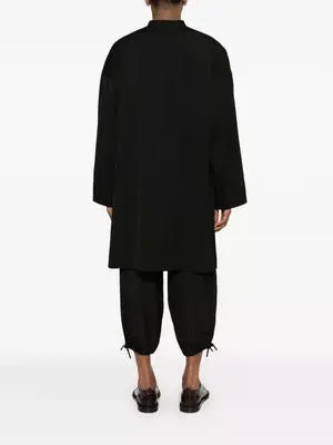 Yohji Yamamoto Single-breasted Coat