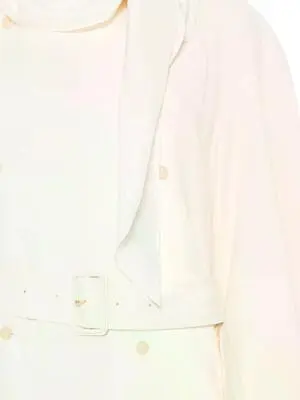 Carven Belted Double-breasted Coat